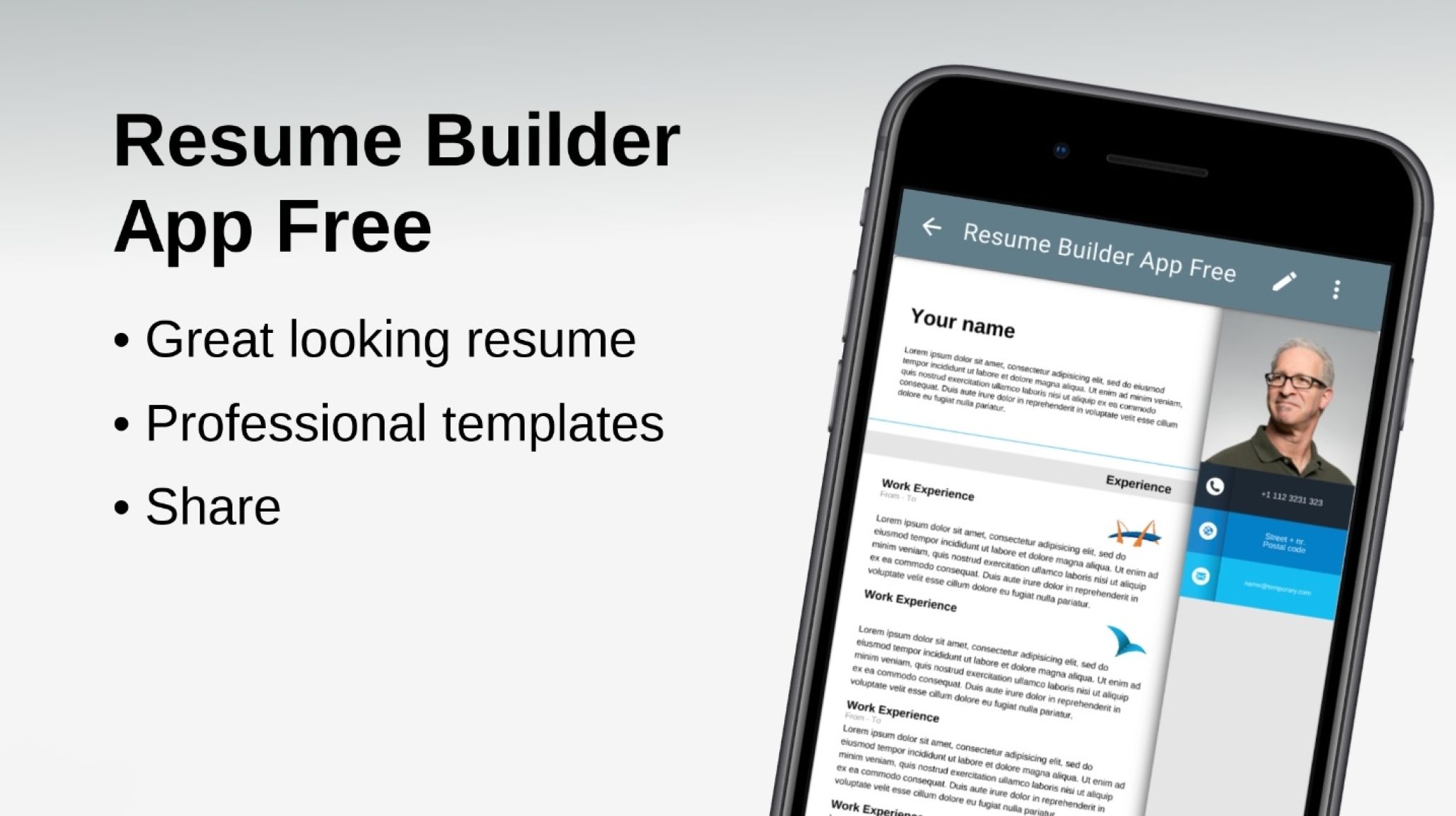 11 Best Free Resume Maker Apps | Freeappsforme - Free apps for Android ...