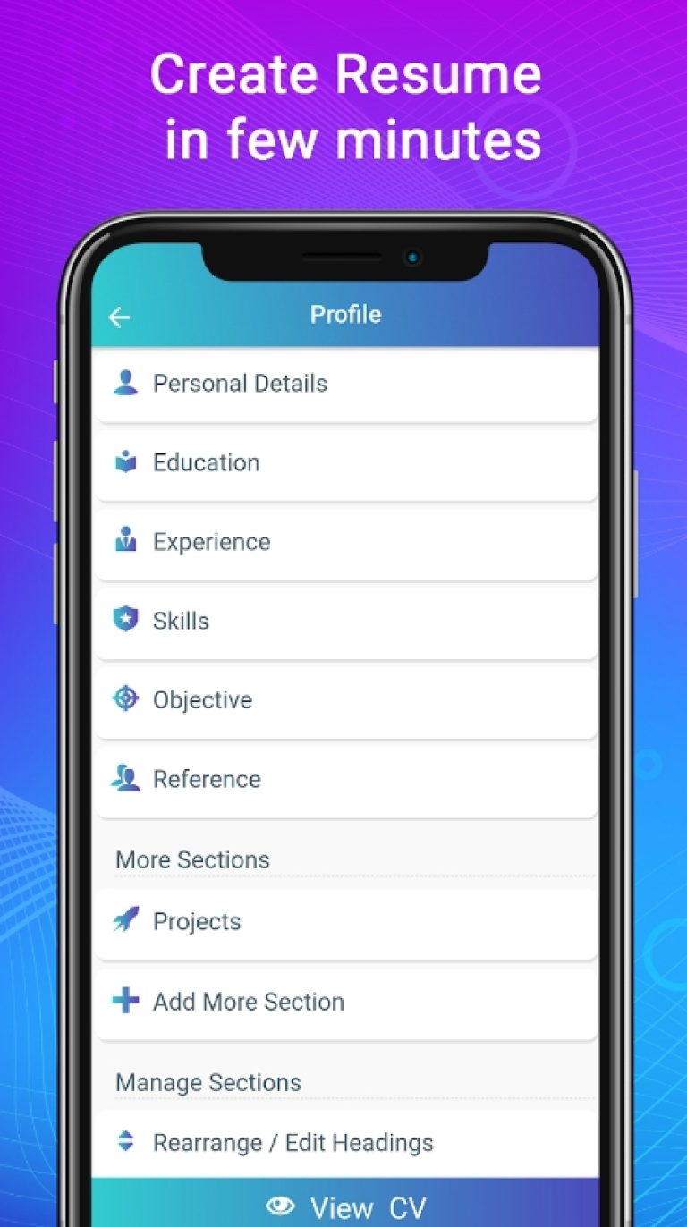 11 Best Free Resume Maker Apps | Freeappsforme - Free apps for Android ...