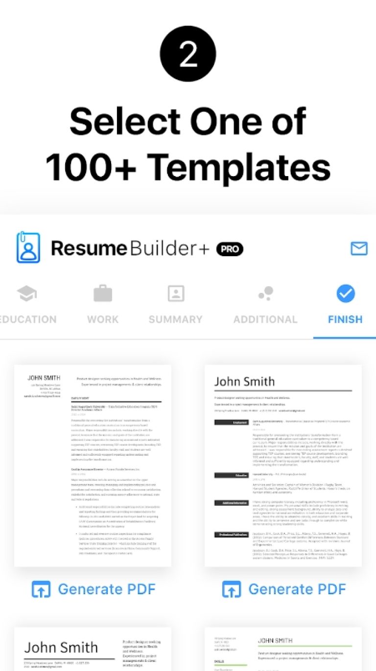 11 Best Free Resume Maker Apps | Freeappsforme - Free apps for Android ...