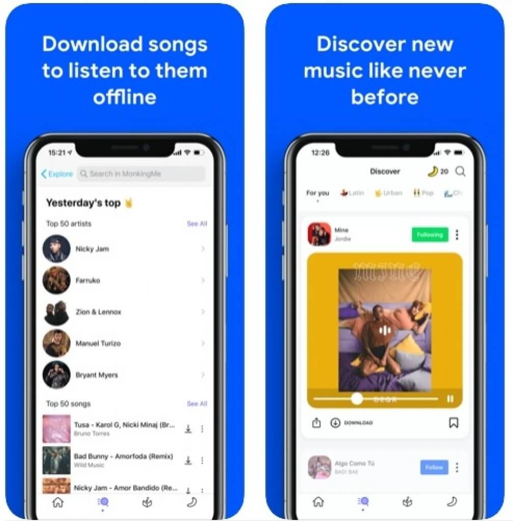 Top 22 free music download apps for iPhone and Android | Freeappsforme ...