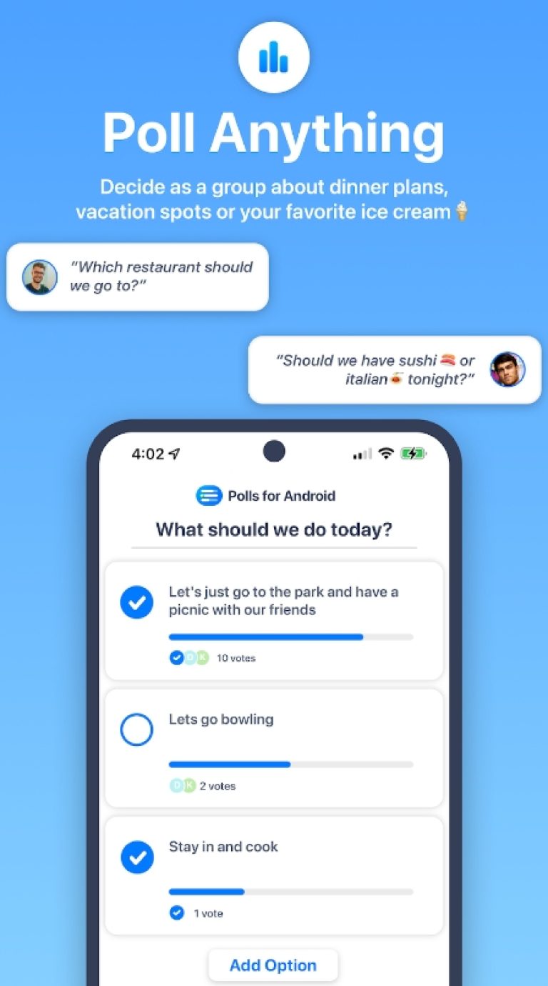 14 Best Polling Apps for iPhone and Android Freeappsforme - Free apps ...
