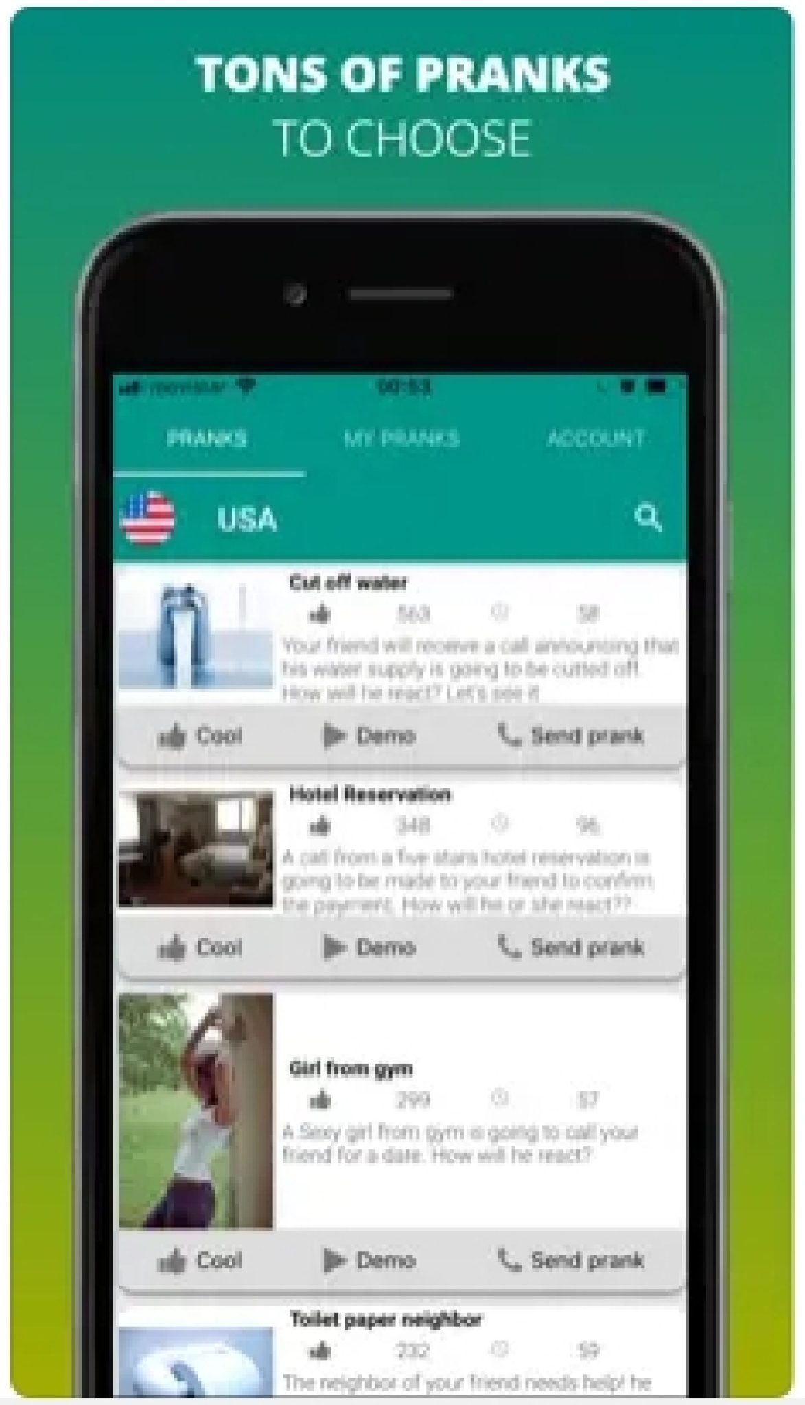 15 Best Prank Apps for iPhone & Android | Freeappsforme - Free apps for ...