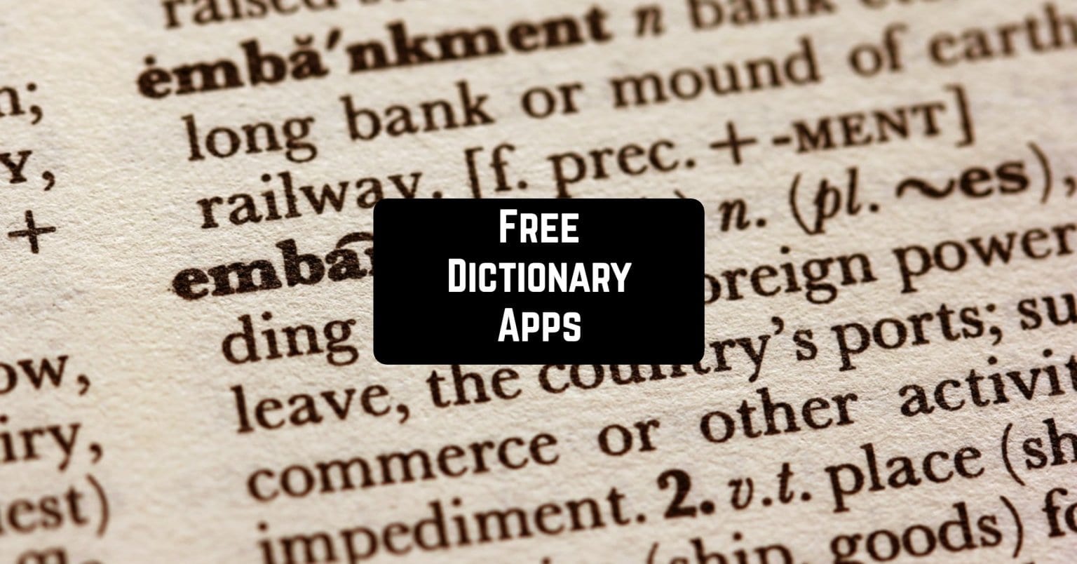 15 Free dictionary apps for iPhone & Android | Freeappsforme - Free ...