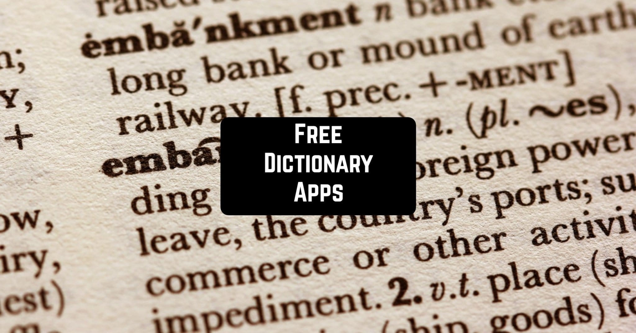 15 Free dictionary apps for iPhone & Android | Freeappsforme - Free ...