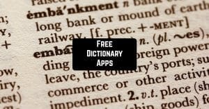 15 Free dictionary apps for iPhone & Android | Freeappsforme - Free ...