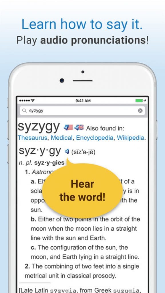 15 Free dictionary apps for iPhone & Android | Freeappsforme - Free ...