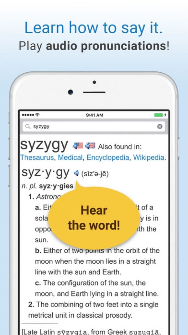 15 Free dictionary apps for iPhone & Android | Freeappsforme - Free ...