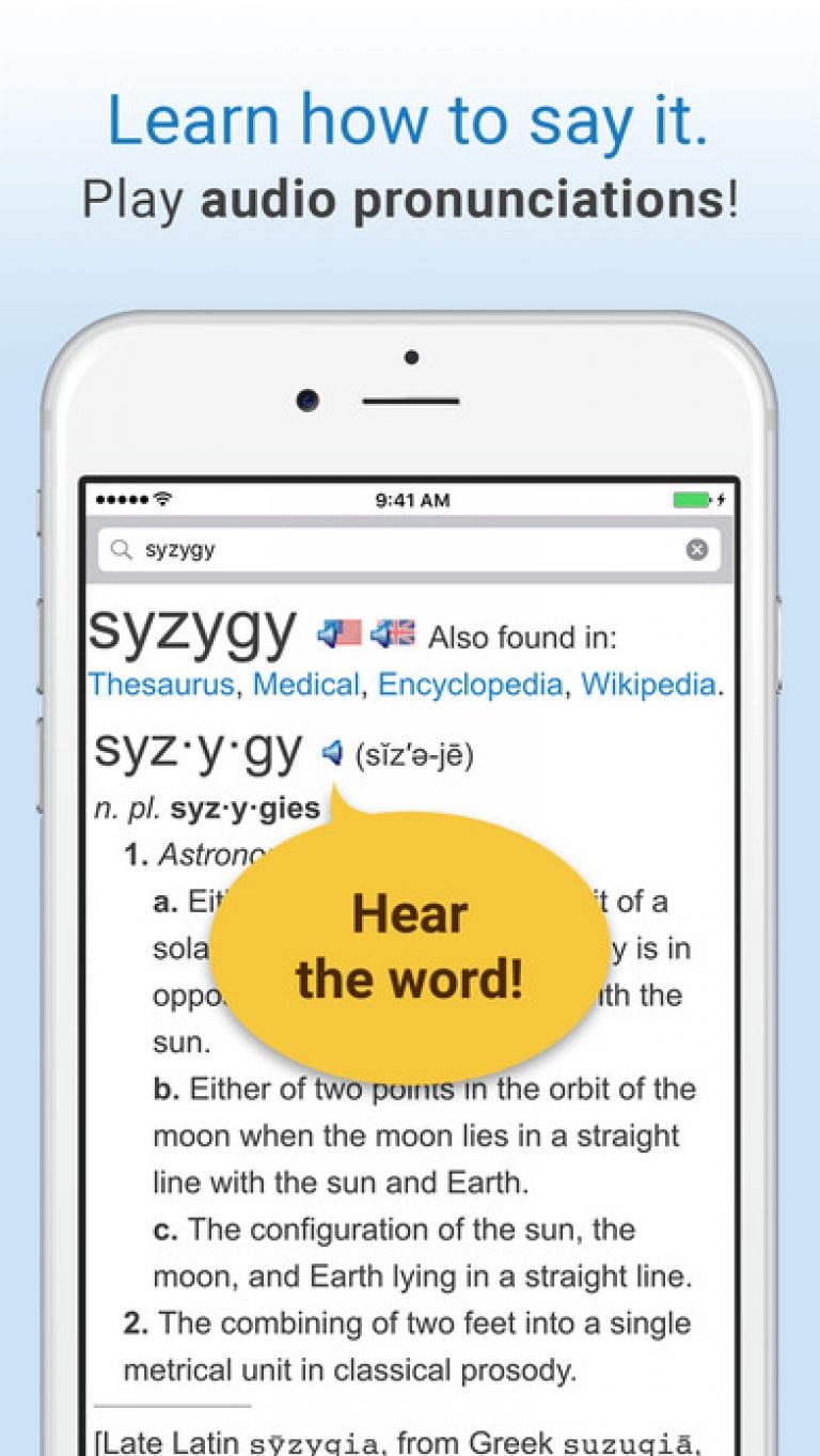 15 Free dictionary apps for iPhone & Android | Freeappsforme - Free ...