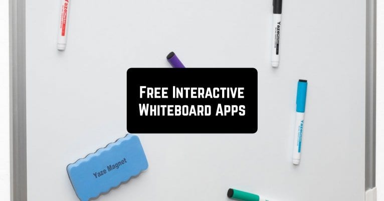 12 Free Interactive Whiteboard Apps for iPad | Free apps for Android ...