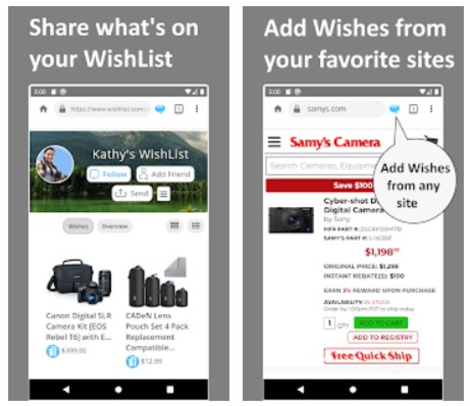 15 Best free wishlist apps for Android and iOS | Freeappsforme - Free ...