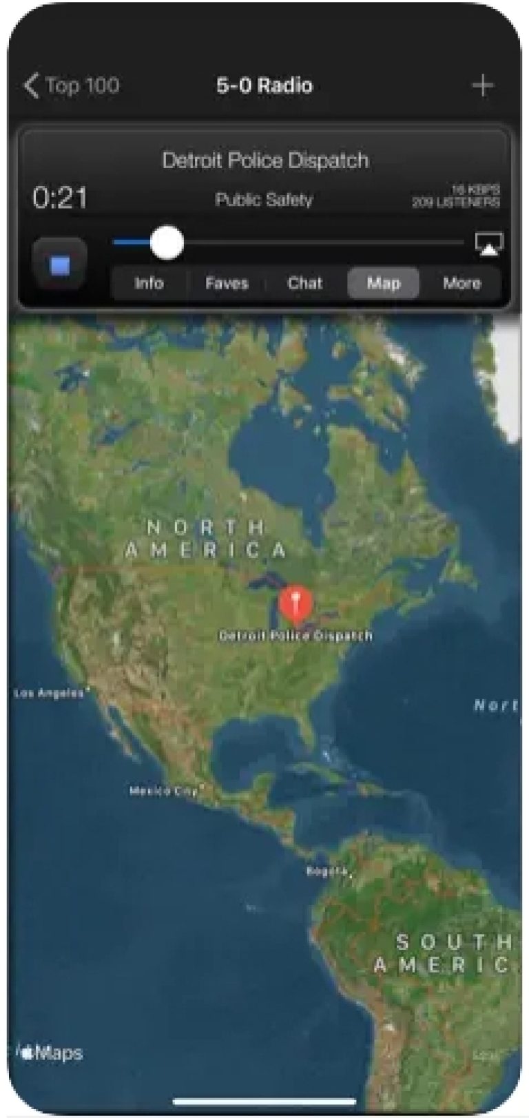 11 Best Police Scanner Apps for iOS & Android | Freeappsforme - Free ...
