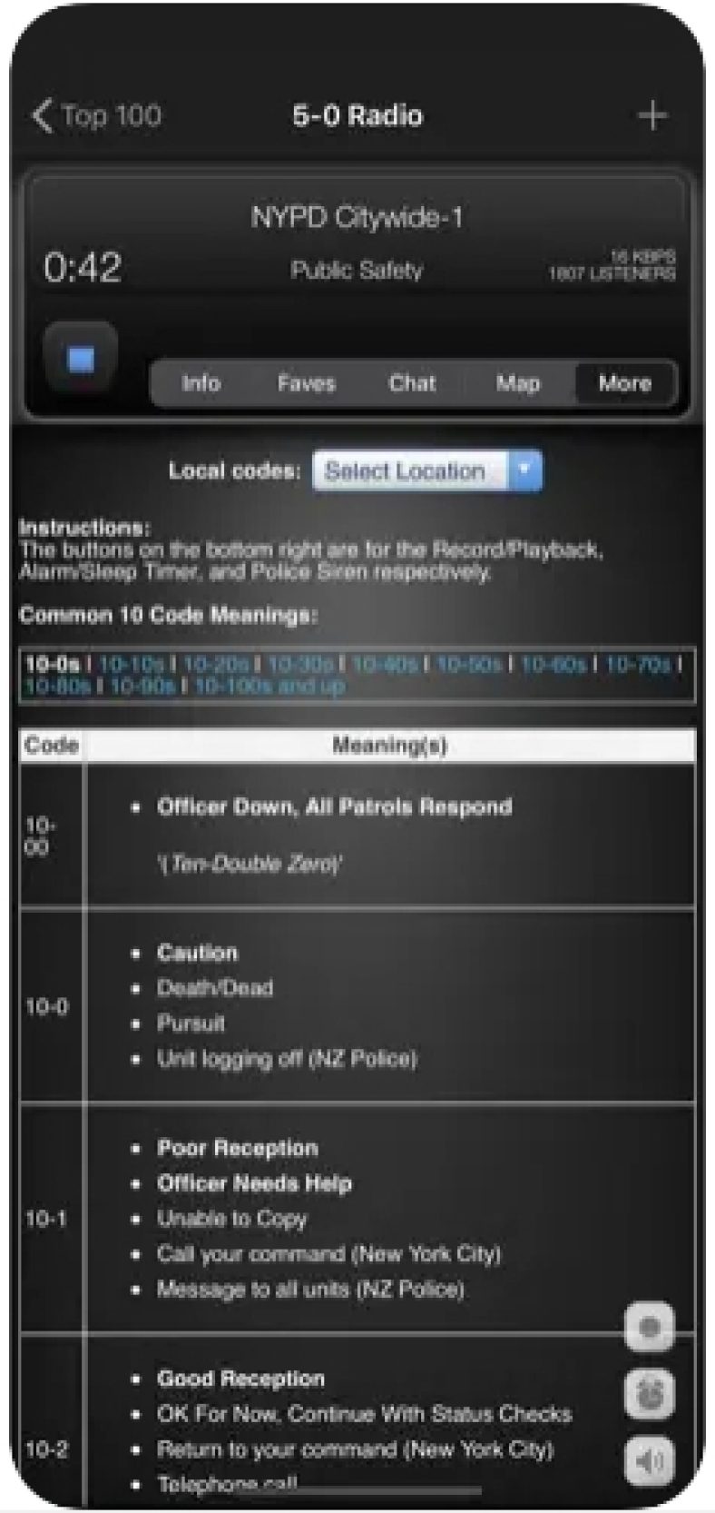 11 Best Police Scanner Apps for iOS & Android | Freeappsforme - Free ...