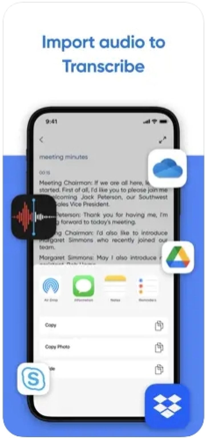 15 Best Voice to Text Apps for iPhone & Android | Freeappsforme - Free ...
