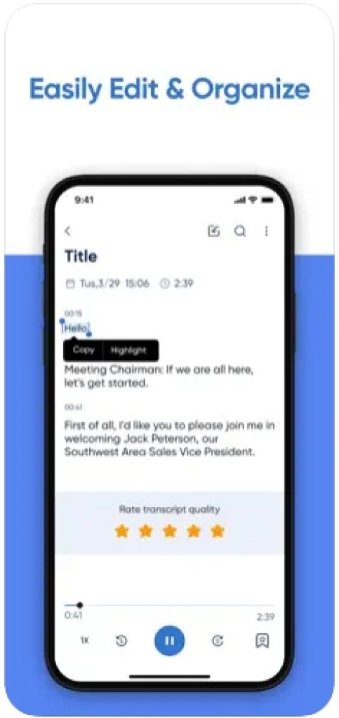 15 Best Voice to Text Apps for iPhone & Android | Freeappsforme - Free ...