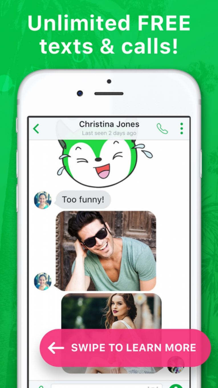 15 Free SMS Apps for iPhone like iMessage | Free apps for Android and iOS
