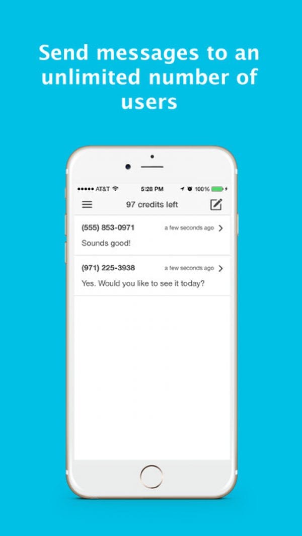 15 Free SMS Apps for iPhone like iMessage | Free apps for Android and iOS