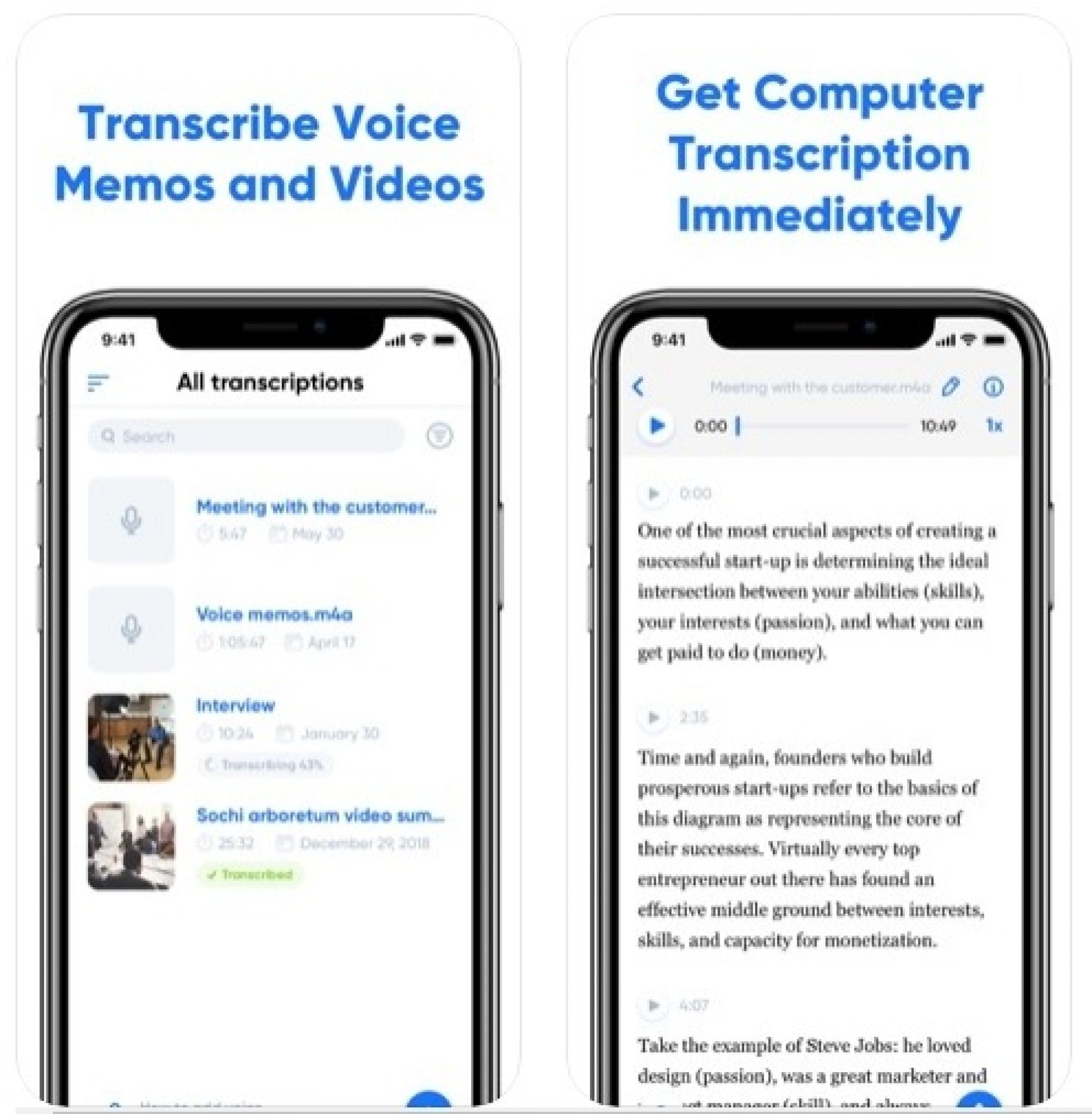 15 best voice to text apps for iPhone & Android | Free apps for Android and iOS