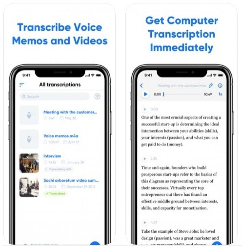 15 best voice to text apps for iPhone & Android | Free apps for Android ...