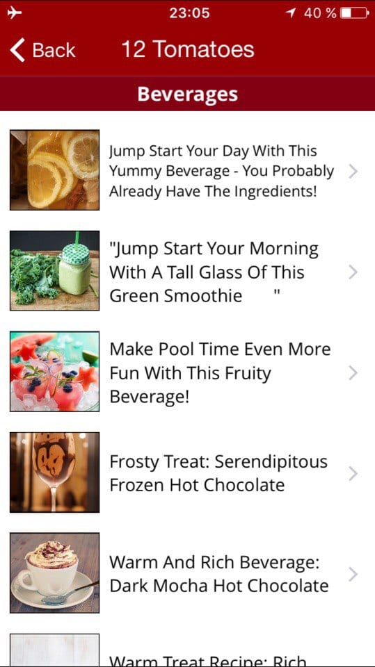 "12 Tomatoes" App Review | Freeappsforme - Free apps for Android and iOS