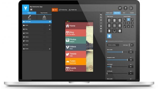 25 Amazing Tools to Create a Mobile App For Free | Free apps for ...