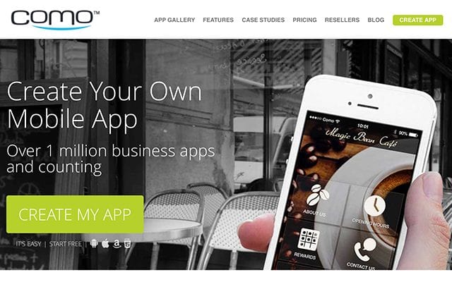 25 Amazing Tools to Create a Mobile App For Free | Free apps for ...