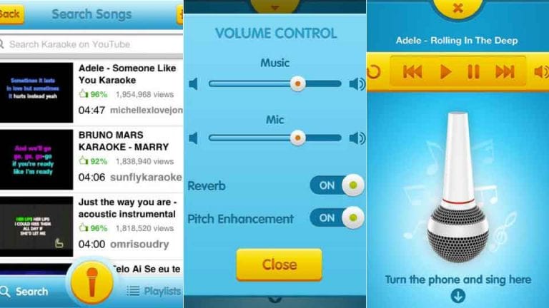 20 Best karaoke apps for IOS & Android | Free apps for Android and iOS
