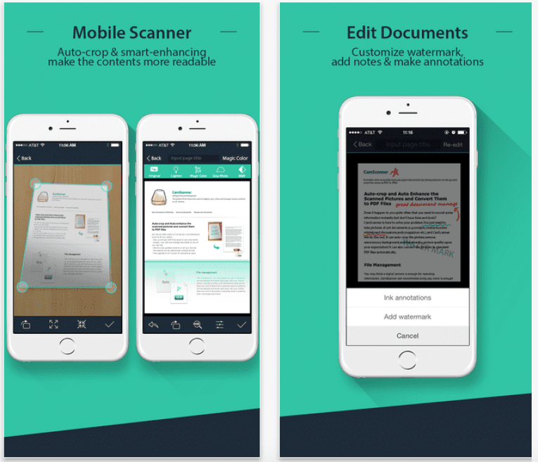 10 Best iPhone apps to scan documents | Free apps for Android and iOS