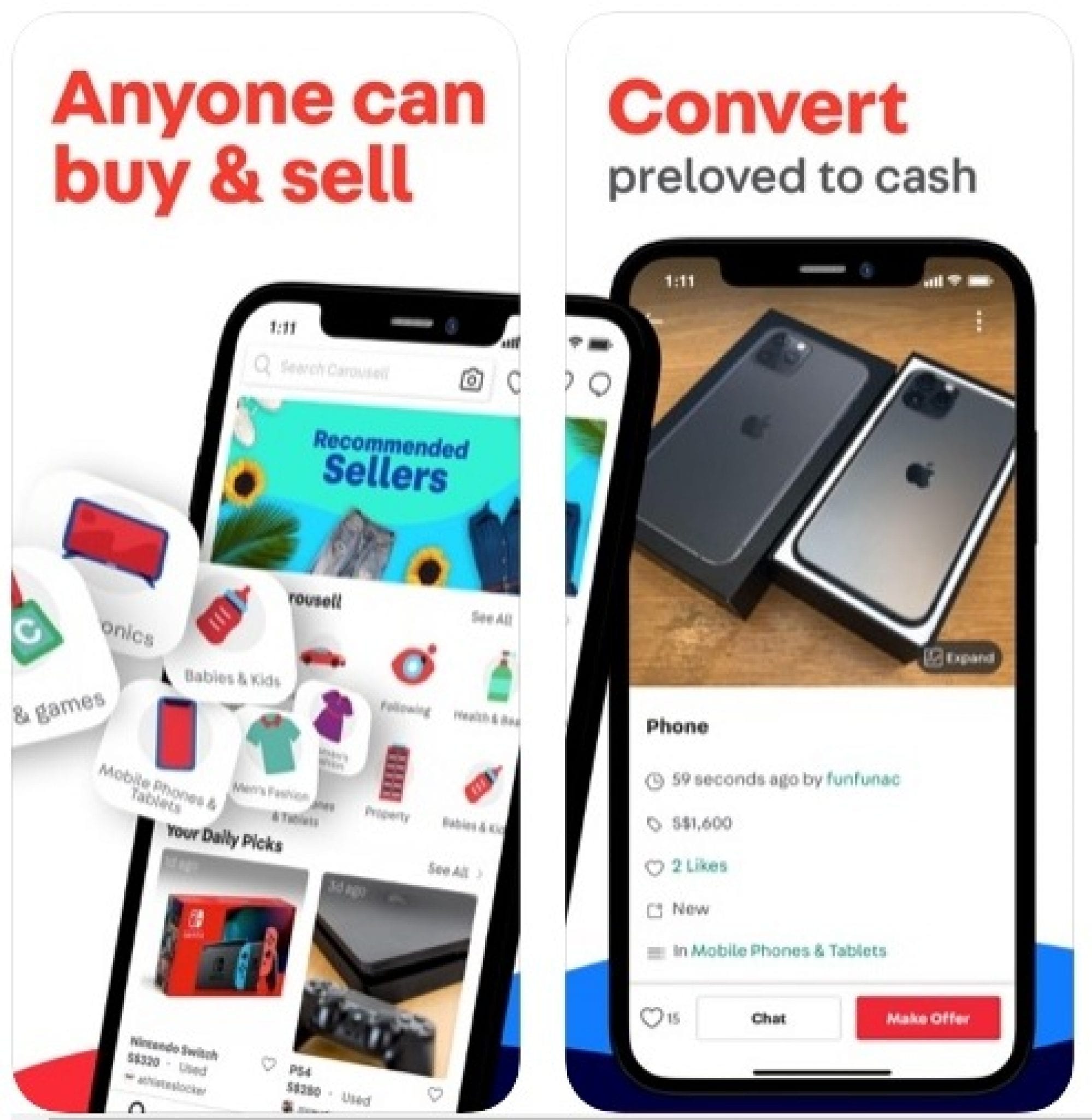 carousel1 | Free apps for Android and iOS