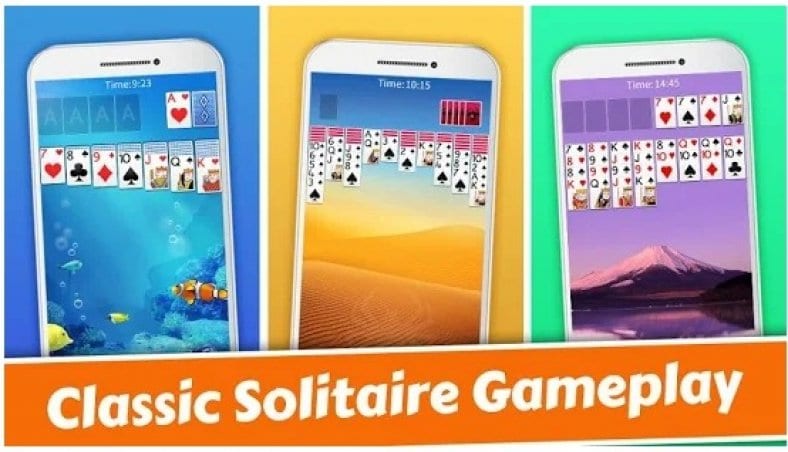 15 Best Free Solitaire Game Apps for iOS & Android | Free apps for ...