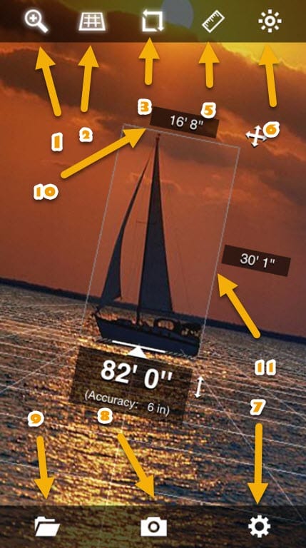 EasyMeasure App for iOS Review | Freeappsforme - Free apps for Android ...