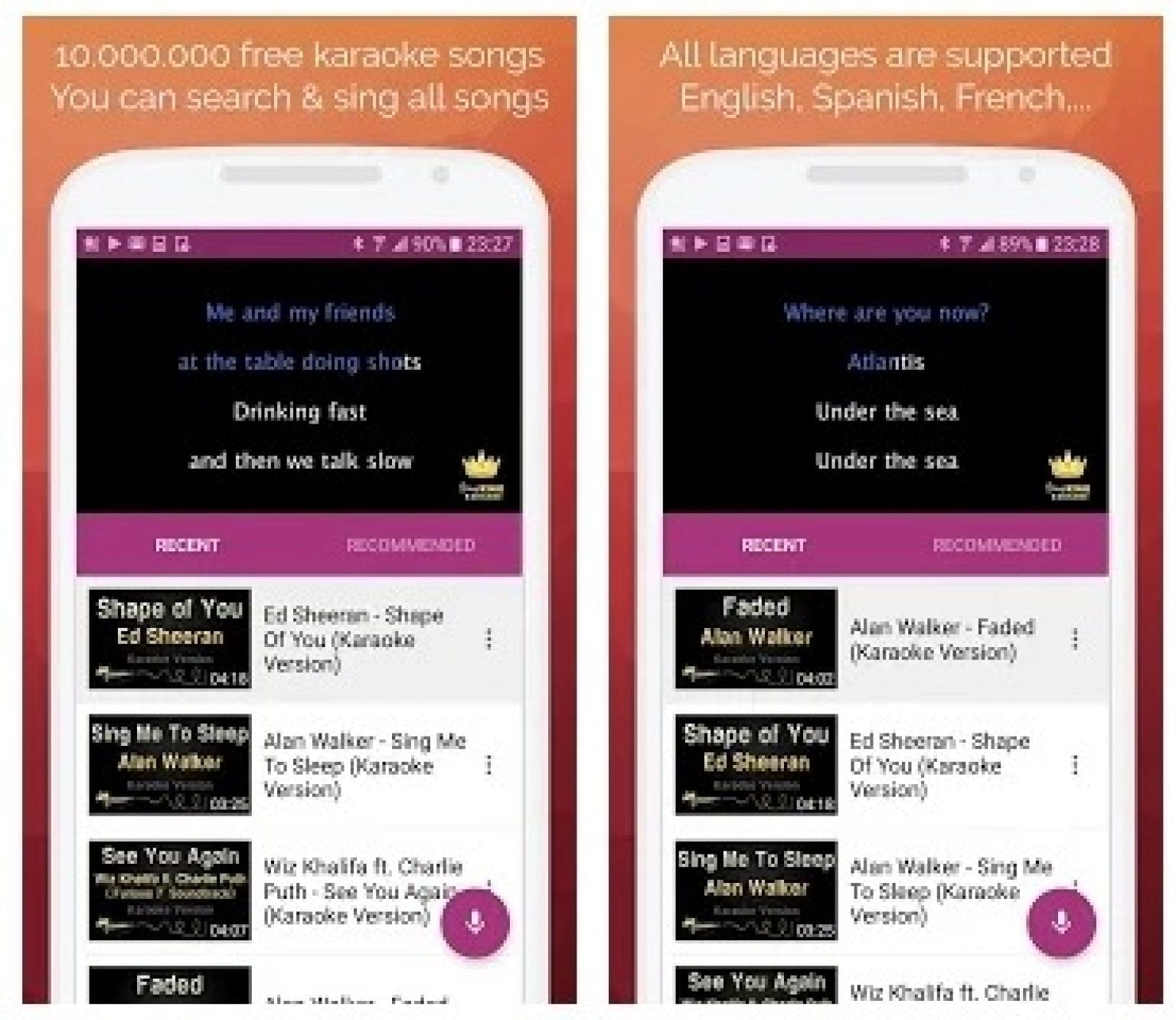 20 Best karaoke apps for IOS & Android | Free apps for Android and iOS