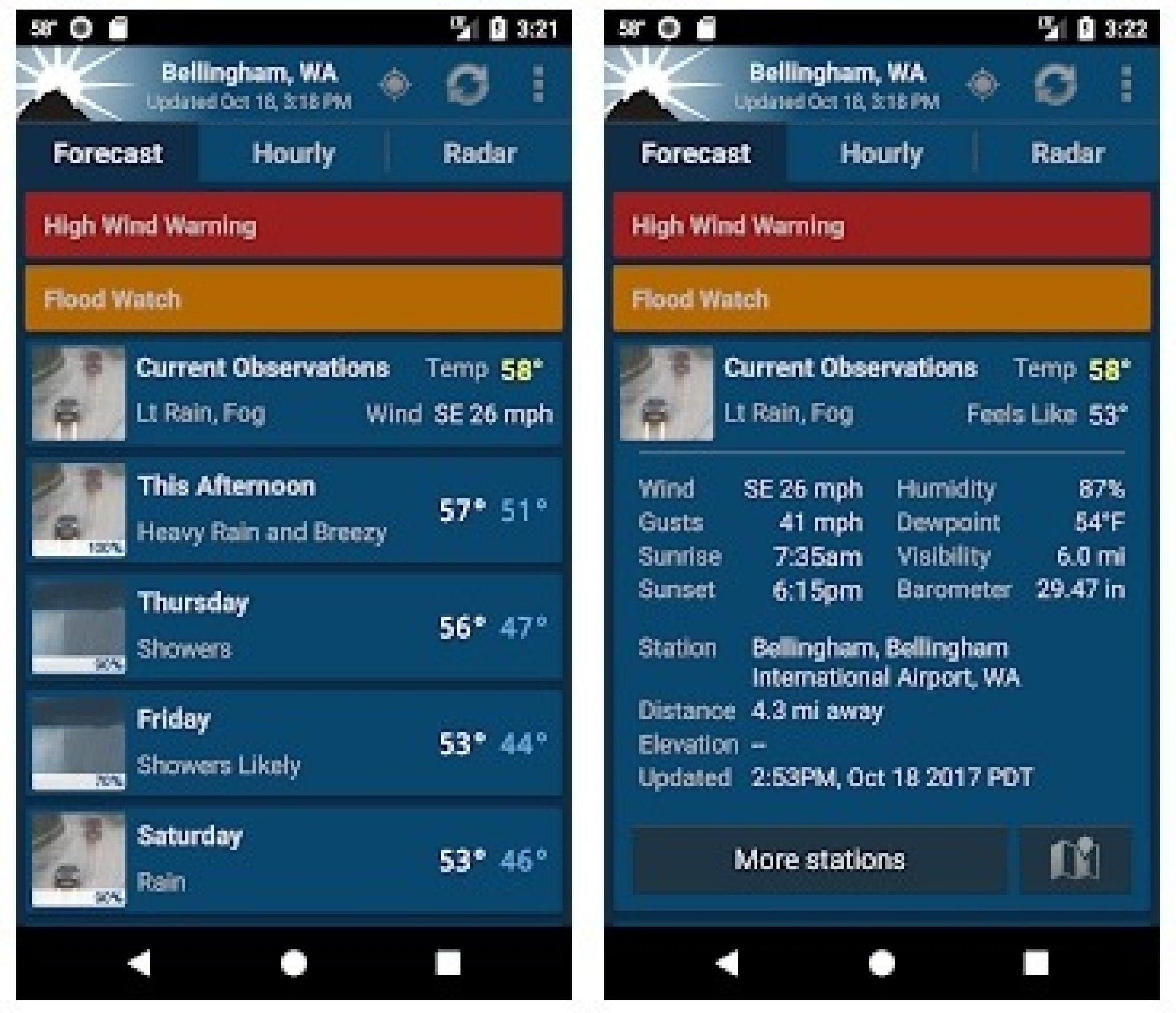 10 Best Weather Apps for Android | Freeappsforme - Free apps for ...