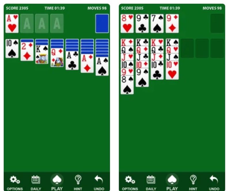 15 Best Free Solitaire Game Apps for iOS & Android | Free apps for ...
