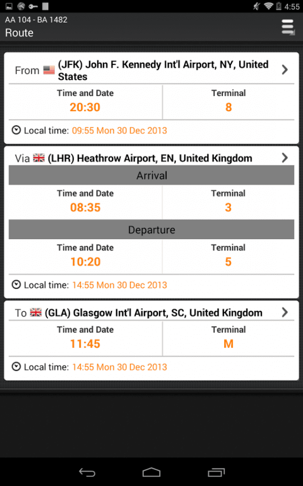 7 Best Flight Tracker Apps for iOS & Android | Free apps for Android ...