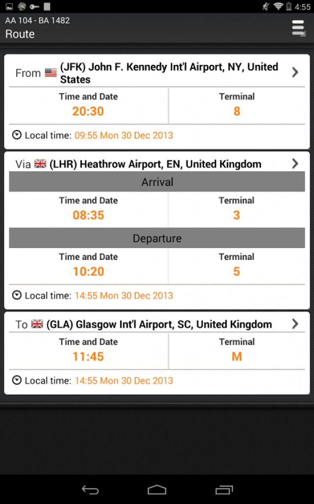 7 Best Flight Tracker Apps for iOS & Android | Free apps for Android ...