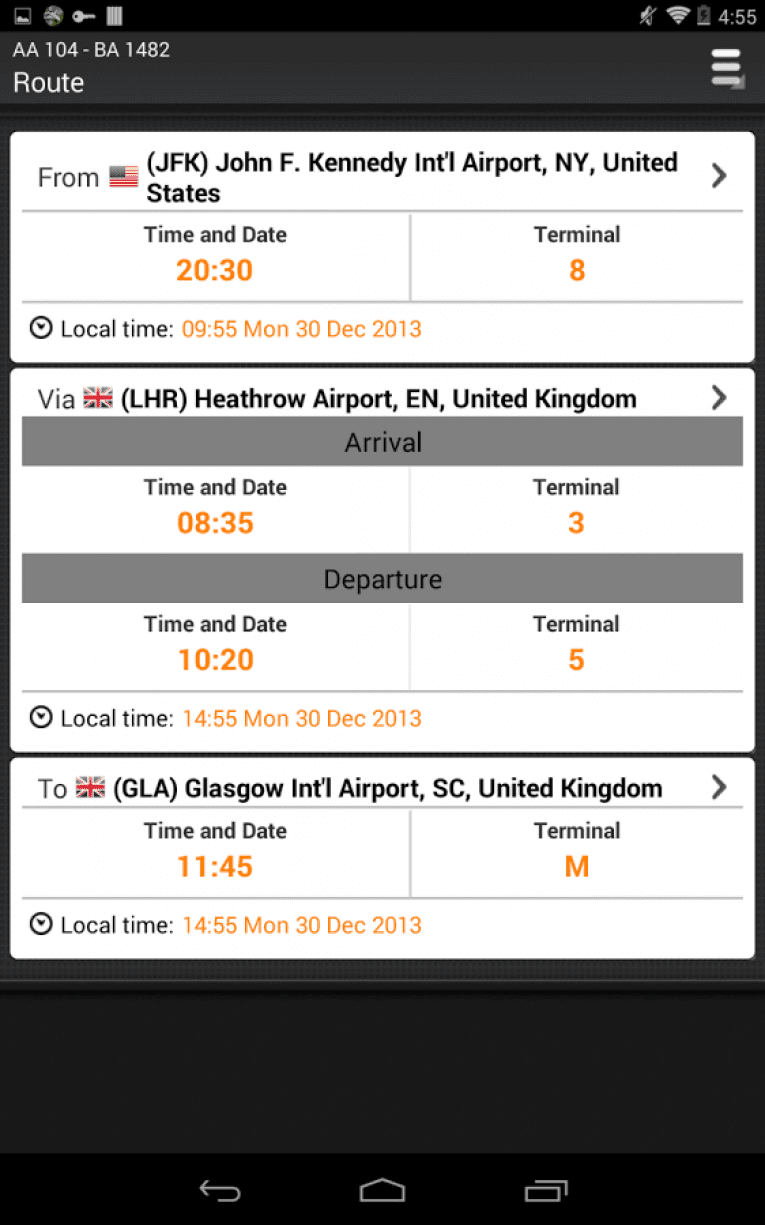 7 Best Flight Tracker Apps for iOS & Android | Free apps for Android ...