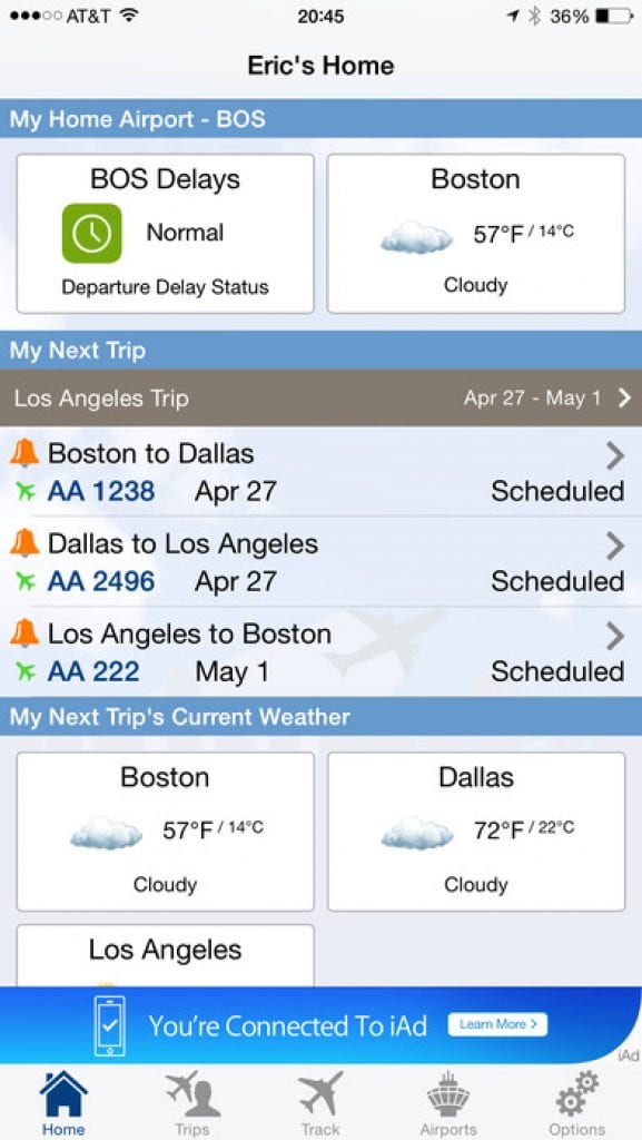 7 Best Flight Tracker Apps for iOS & Android | Free apps for Android ...