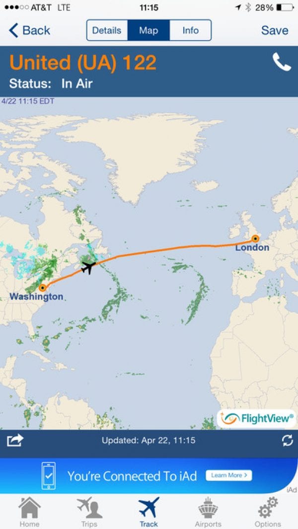 7 Best Flight Tracker Apps for iOS & Android | Free apps for Android ...