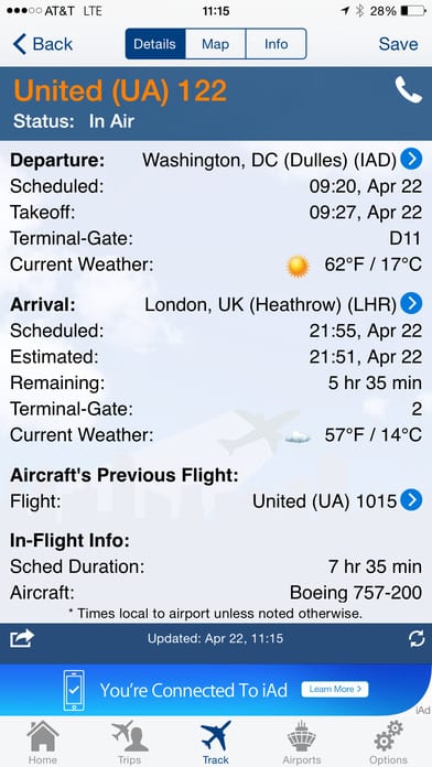 7 Best Flight Tracker Apps for iOS & Android | Free apps for Android ...