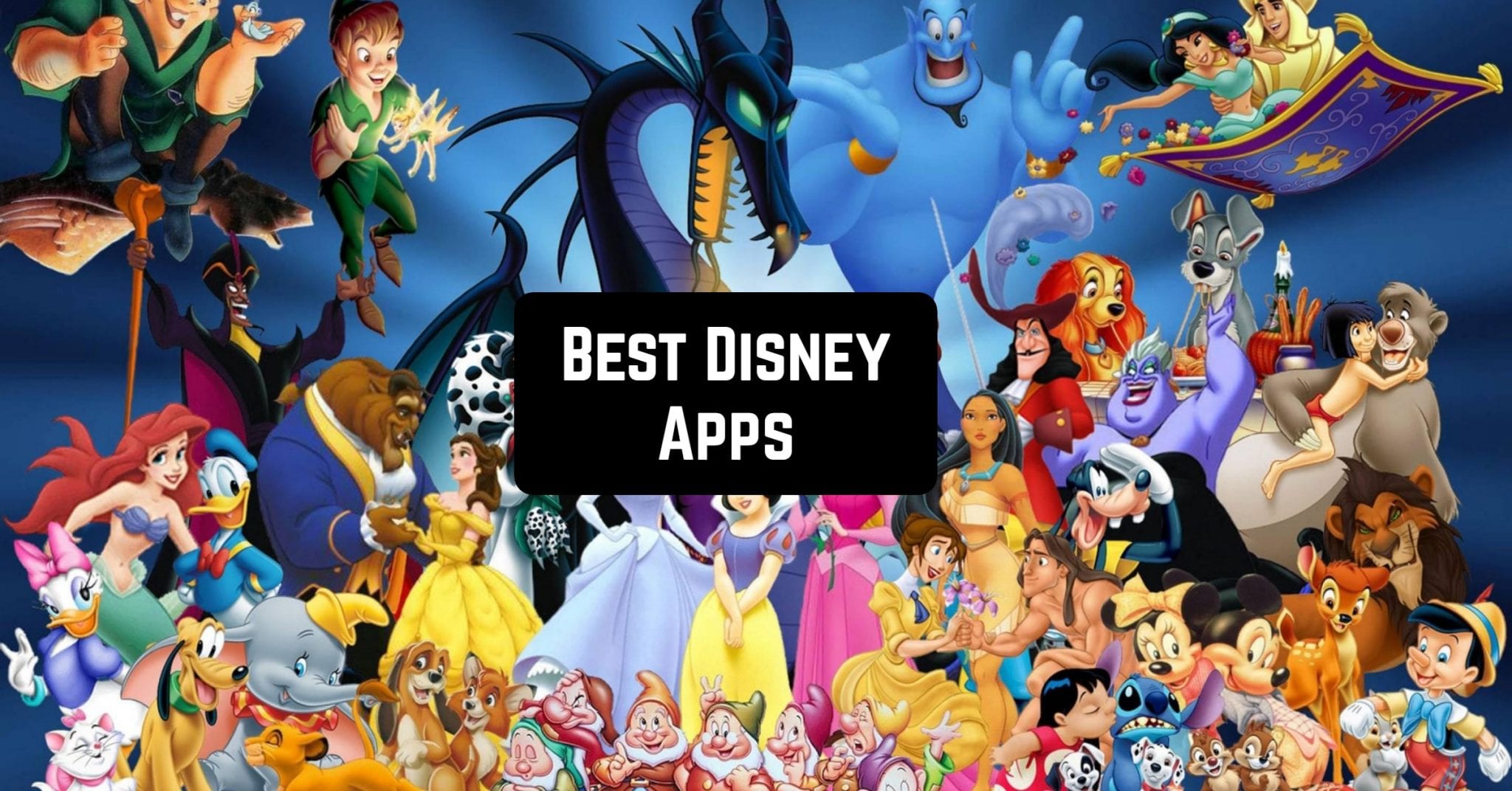 15 Best Disney Apps for Android & iOS | Free apps for Android and iOS