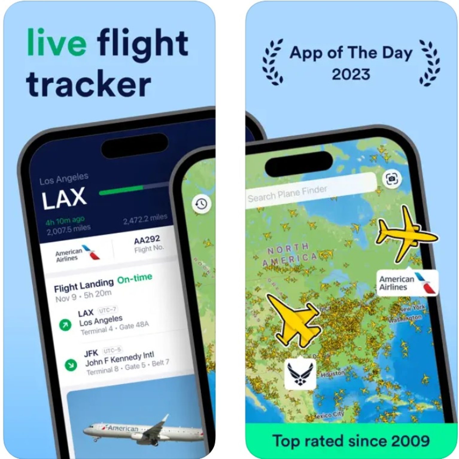 11 Best Flight Tracker Apps for iOS & Android | Freeappsforme - Free ...