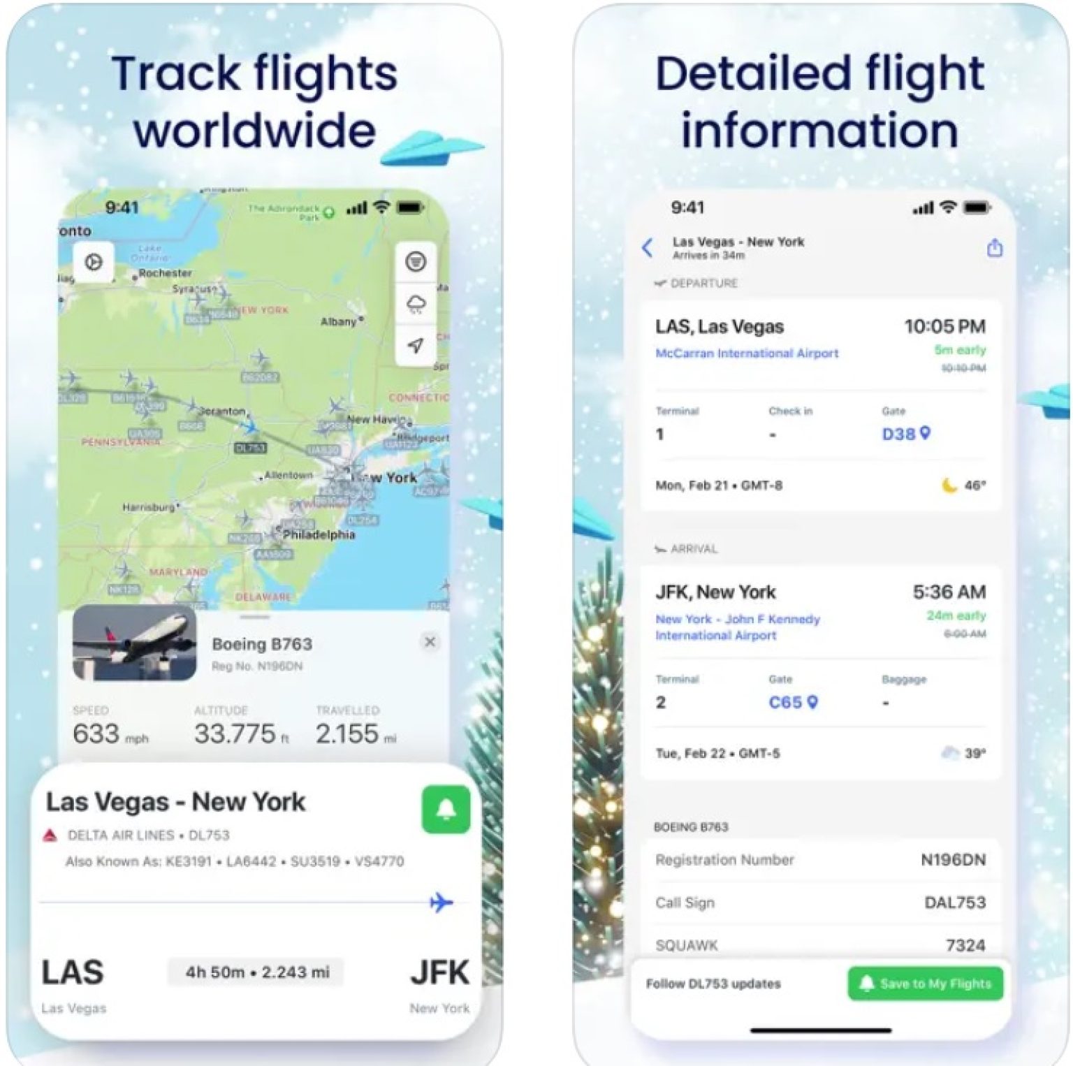 11 Best Flight Tracker Apps for iOS & Android | Freeappsforme - Free ...