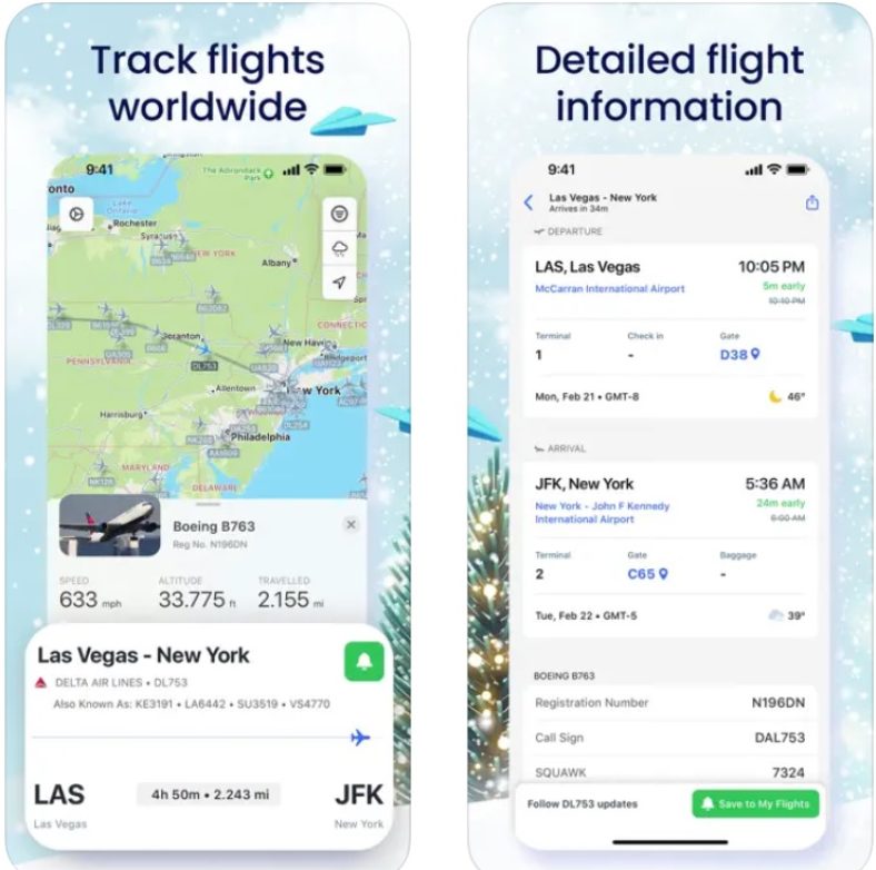 11 Best Flight Tracker Apps for iOS & Android | Freeappsforme - Free ...