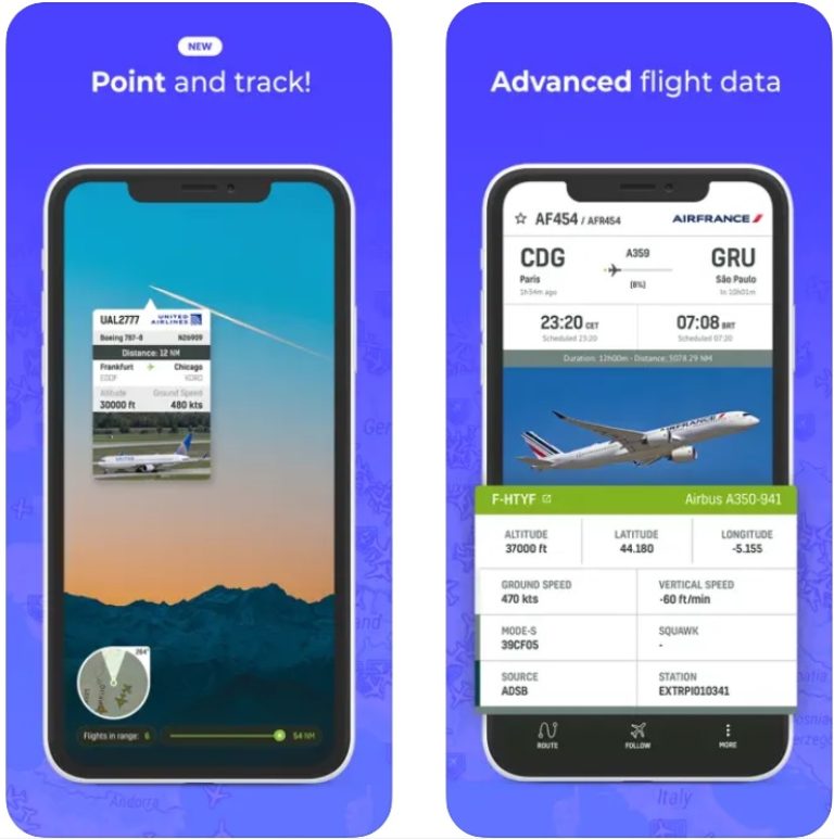 11 Best Flight Tracker Apps for iOS & Android | Freeappsforme - Free ...