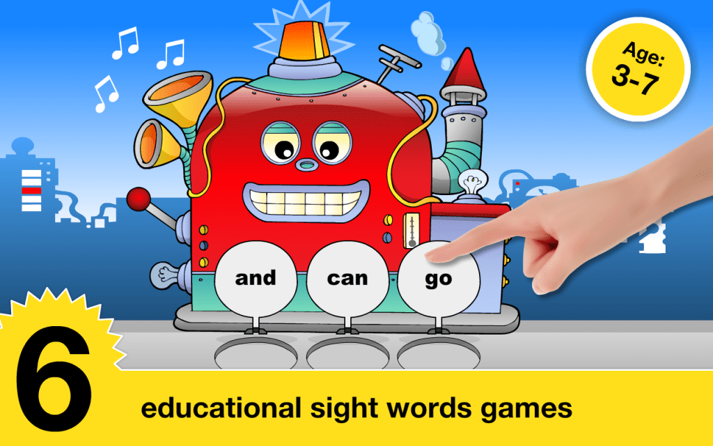 12 Best sight words apps for Android & iOS | Free apps for Android and iOS