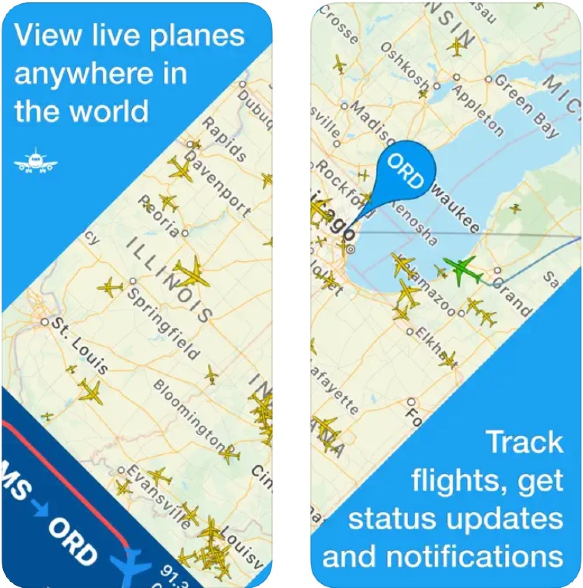 11 Best Flight Tracker Apps for iOS & Android | Freeappsforme - Free ...