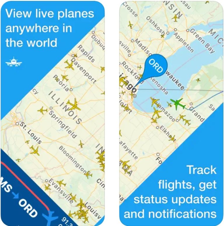 11 Best Flight Tracker Apps for iOS & Android | Freeappsforme - Free ...