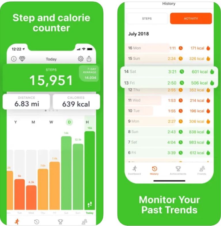 11 Best Pedometer apps for Android & iOS | Freeappsforme - Free apps ...