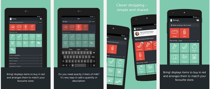 12 Best Grocery List App for Android | Freeappsforme - Free apps for ...