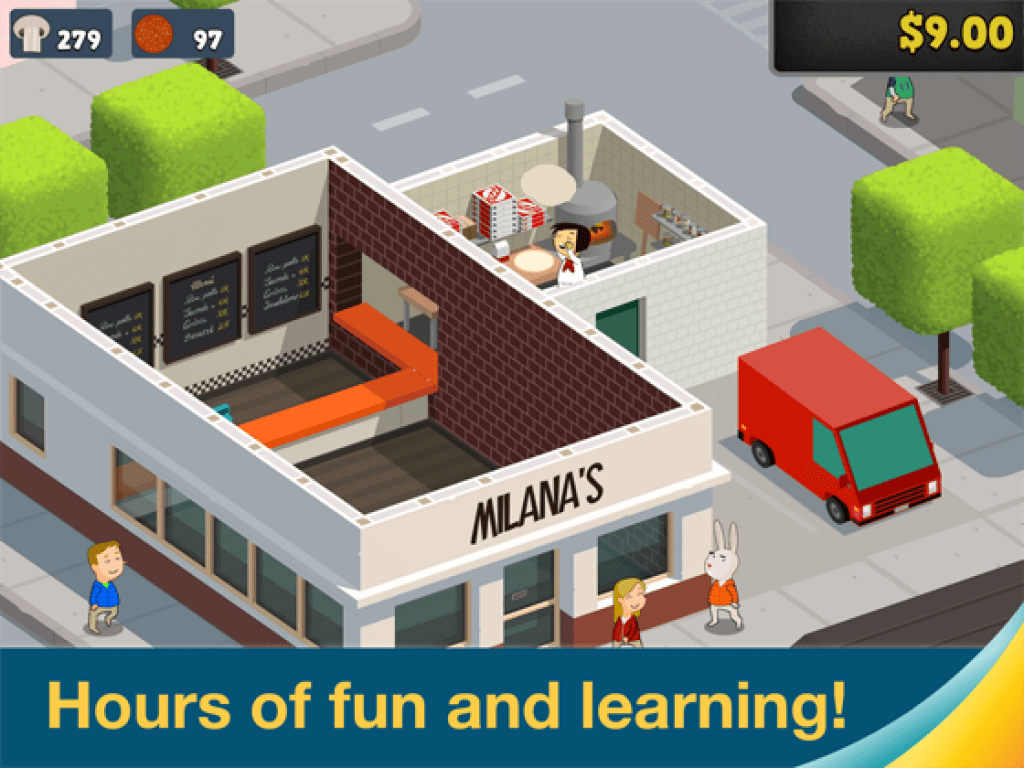 Motion Math: Pizza! app review | Freeappsforme - Free apps for Android ...